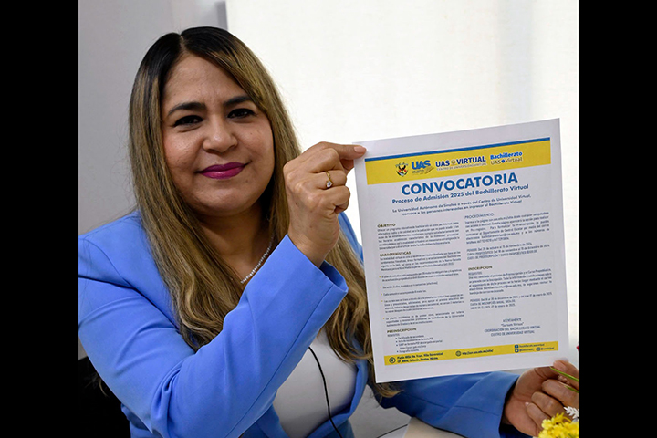 Inicia el Bachillerato Virtual de la UAS el proceso de admisión 2025 ... Inicia el Bachillerato Virtual de la UAS el proceso de admisión 2025 ...